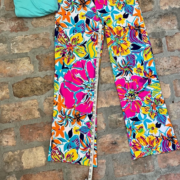 Lilly Pulitzer | Pants & Jumpsuits | Lilly Pulitzer Palazzo Pants ...